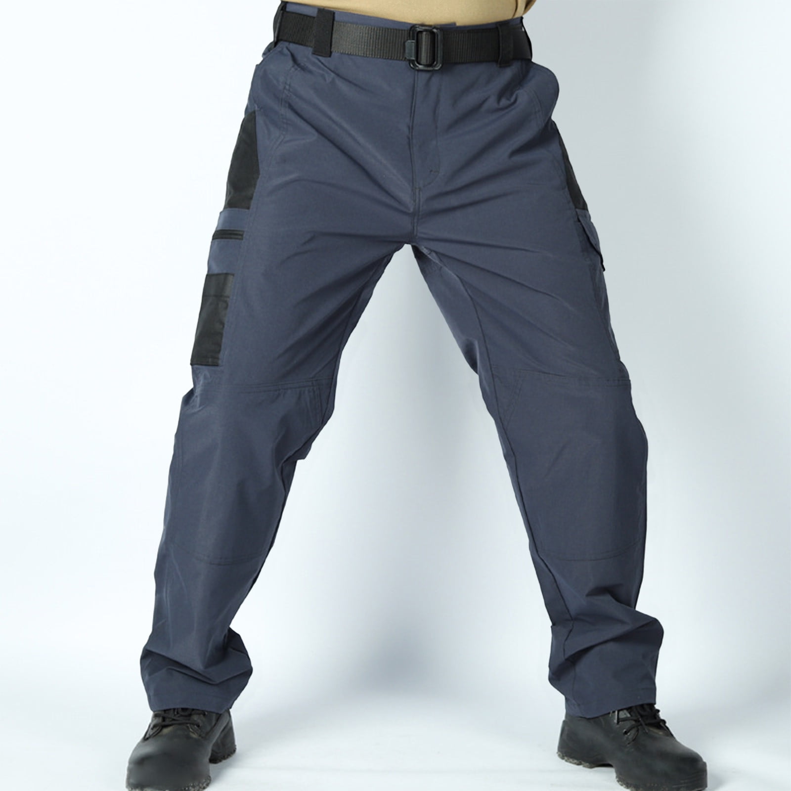 Click here for Asjyhkr Cargo Pants For Men Fleece Lined Elastic W... prices