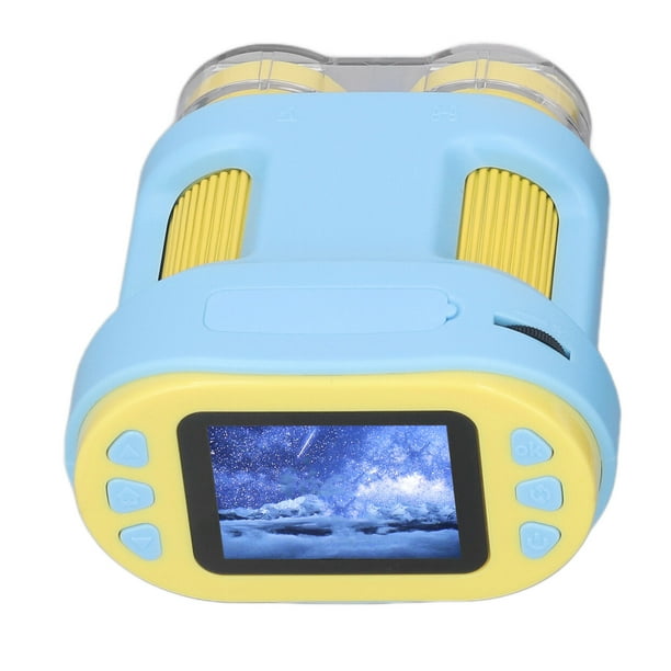 X Microscope,Handheld Dual Lens Microscope XLCD Telescope Microscope ...
