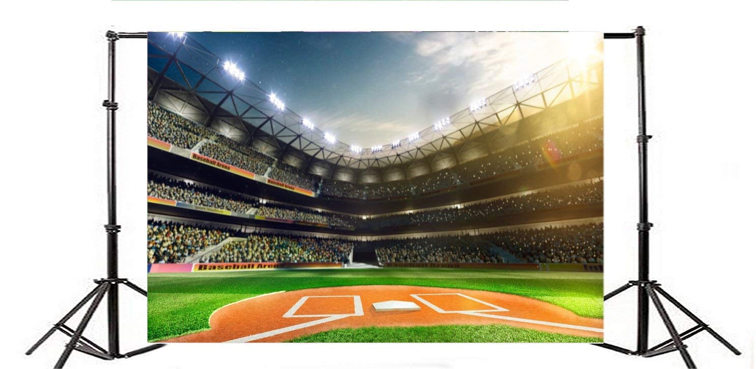 Baseball Field Background