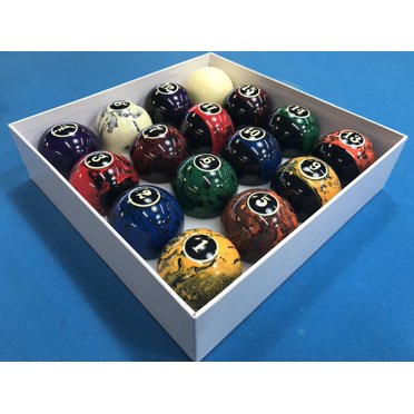 Number 14 Pool Ball - 2 1/4" Billiards Regulation Size Pool Balls ...