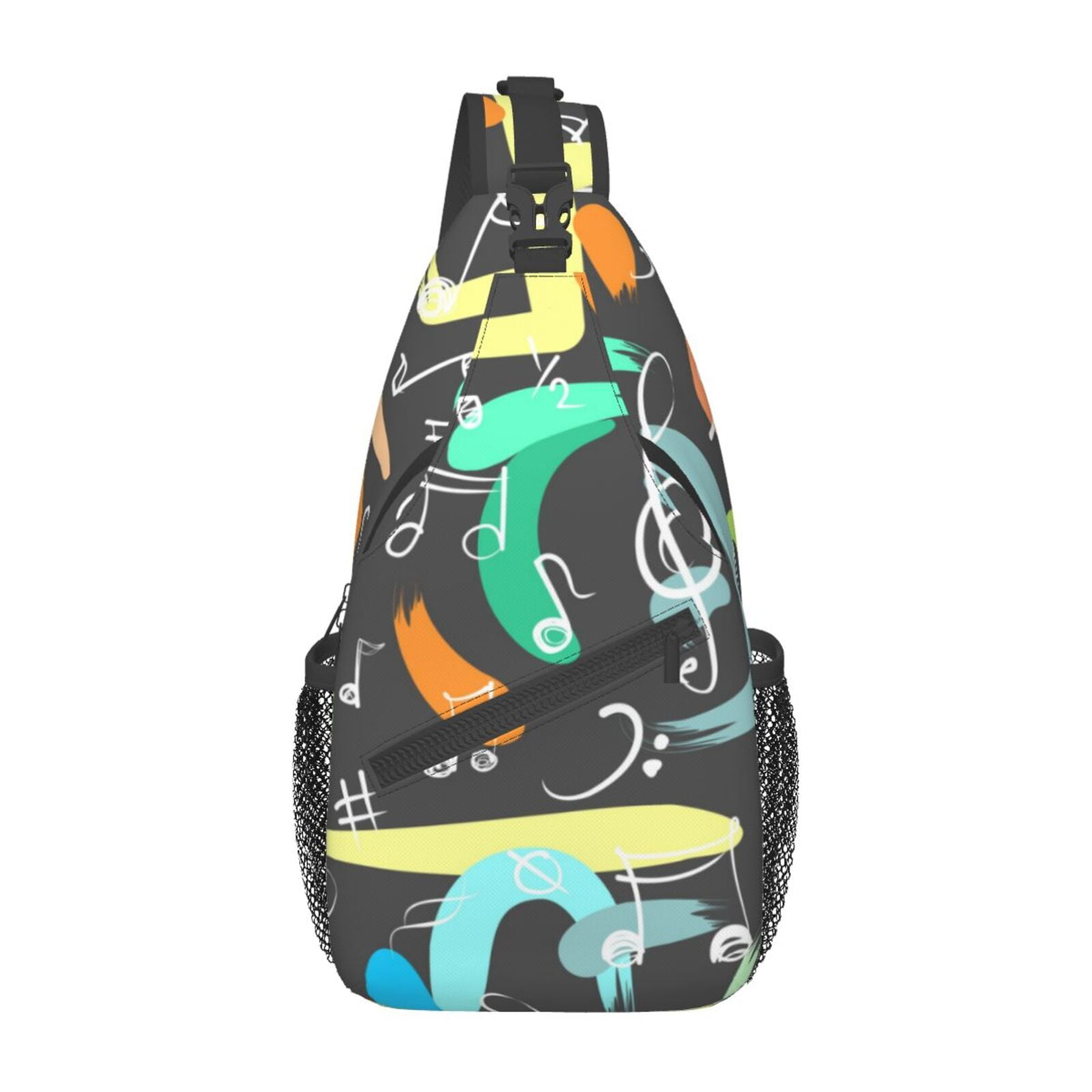 ZNDUO Sling Bag, Men Shoulder Backpack Small Cross Body Chest Sling ...