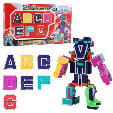 Assemble Building Blocks Toy Action Figure Robots Transformation ...