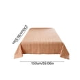 Thick Dense Style Bed Sheet for Spring Summer, Red Cloth Bedspread ...