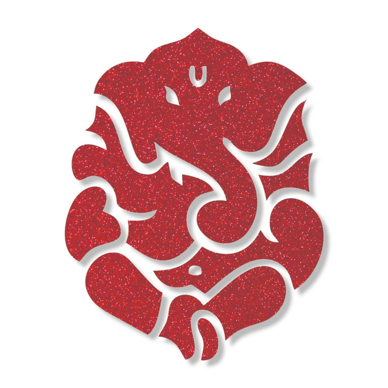 Radium Stickers Ganesh