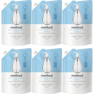 Method Gel Hand Soap Variety Pack of 6 Scents 12 FL Oz. Each - Walmart.com