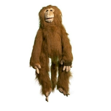 Sunny Toys NP8069M 15 In. Monkey - Japanese Snow- Animal Puppet ...