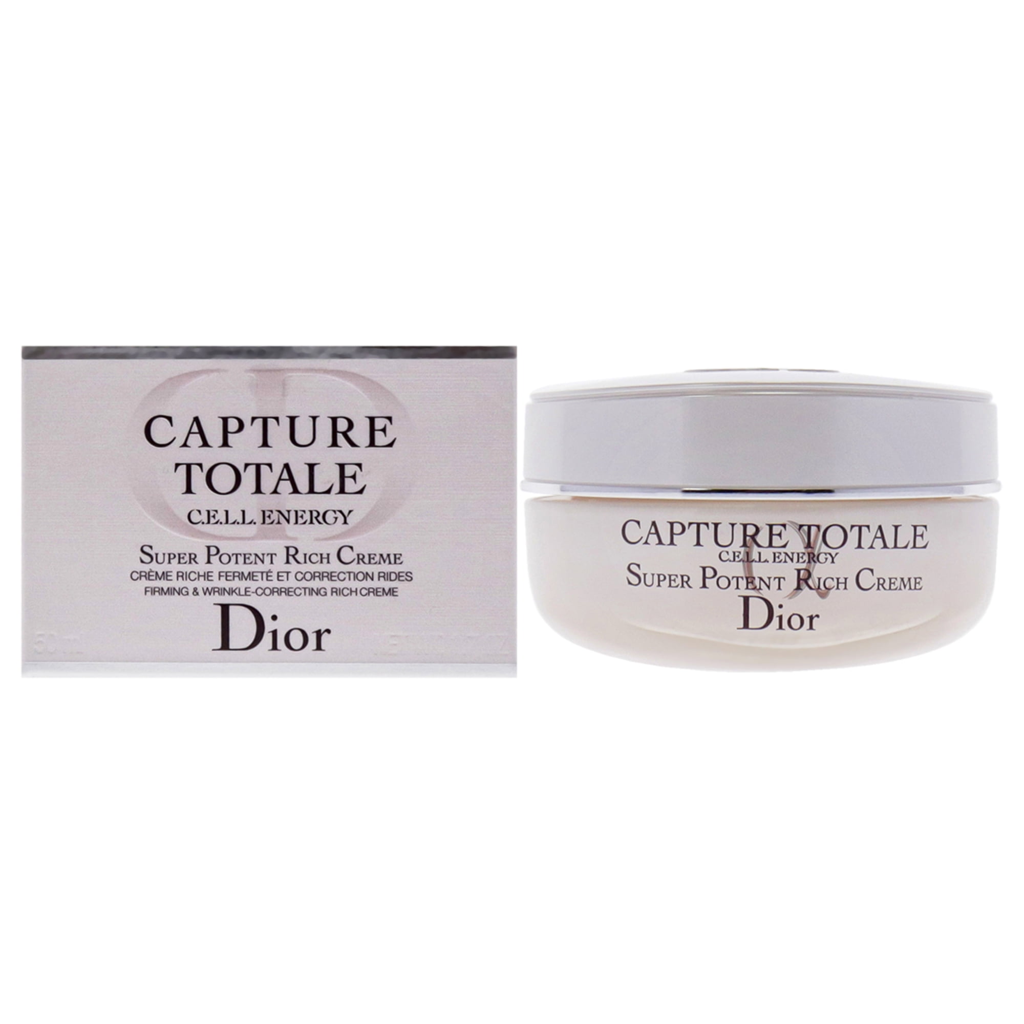 Crema rica súper potente Capture Totale de Christian Dior para mujeres ...