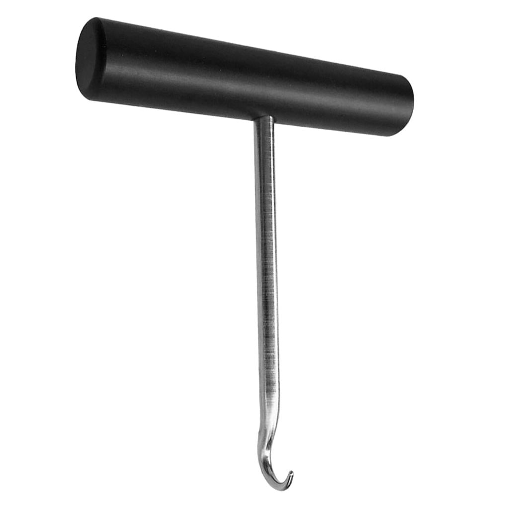 Slip String Puller Tennis Badminton T-Handle Hand Tool Hook Squash ...