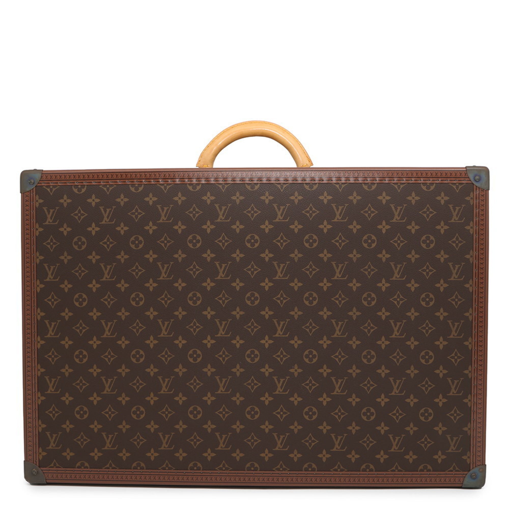 Pre-Owned Louis Vuitton Trunk Case Monogram Alzer 65 M21227 LOUIS ...