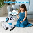 Sunforu Remote Control Robot Dog Toy, Programmable Interactive & Smart ...