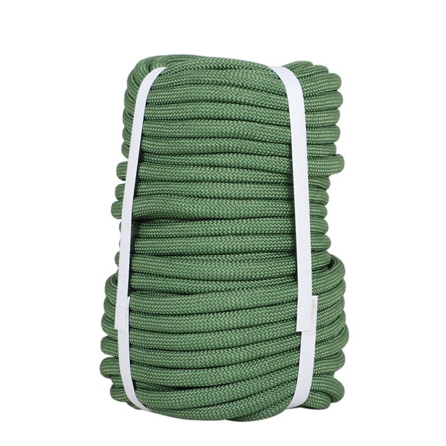 ALL-CARB Braided Polyester Rope (3/8" X 100') Strong Pulling Rope for ...