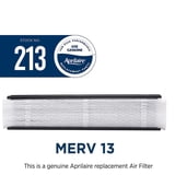 Aprilaire 213 Genuine Air Filter for Whole Home Air Purifiers, MERV 13 ...