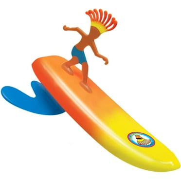 Surfer Dudes Wave Powered Mini-Surfer and Surfboard Toy - Sumatra Sam ...