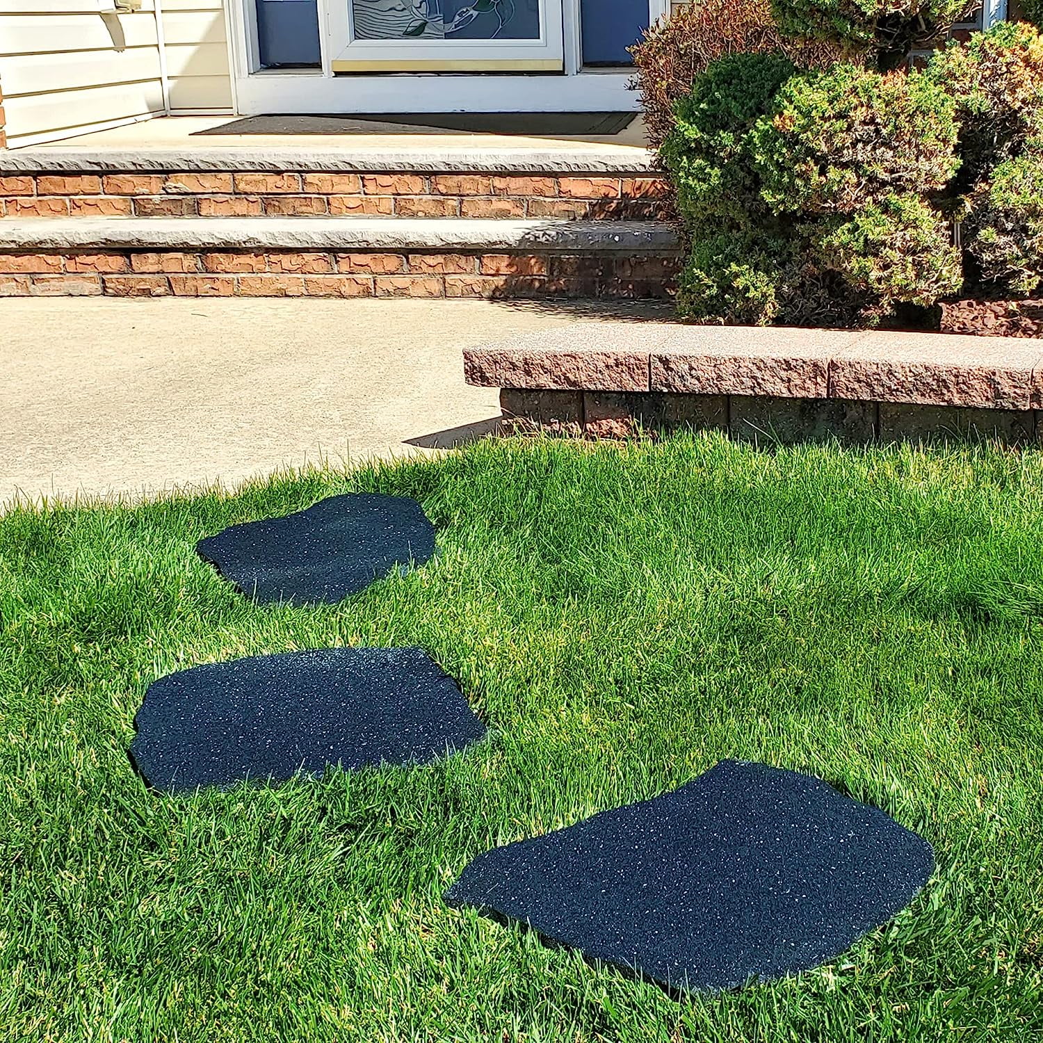 Rubber Pavers Stepping Stones