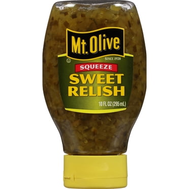 Heinz Sweet Relish, 12.7 fl oz Squeezable Bottle, Vegetable Pickled ...