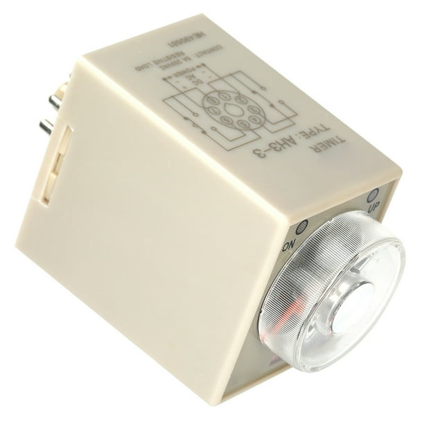 Timer Time Relay,220VAC 30Minutes Power On Power On Delay Relay Delay ...