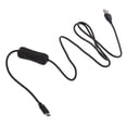 Zecic USB C Cable with ON/Off Button USB Type C Male to Female Power ...
