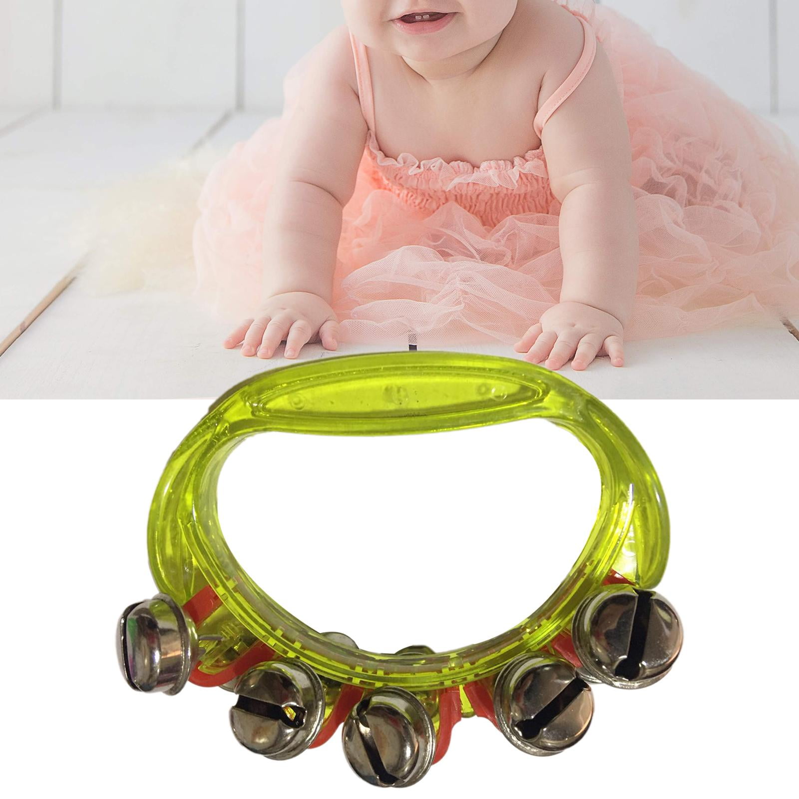 Mini Percussion Tambourines, Hand Bell Musical Tambourine, Musical ...