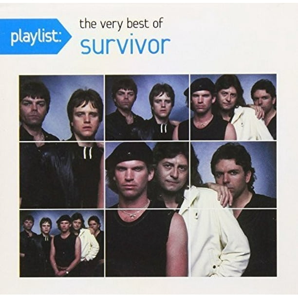 Playlist: The Very Best of Survivor (CD) - Walmart.com - Walmart.com