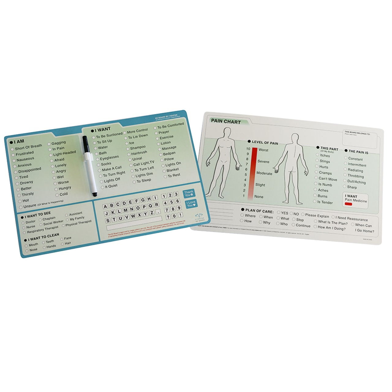 Communication Board- English Word Board - Walmart.com