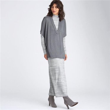 Simplicity Misses' Pleated Dress Sewing Pattern S9223 Size 6-8-10-12-14 ...