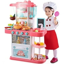 Kitchen Set for Kids Mundo Toys Pretend Play Set Cook W Sound Light ...