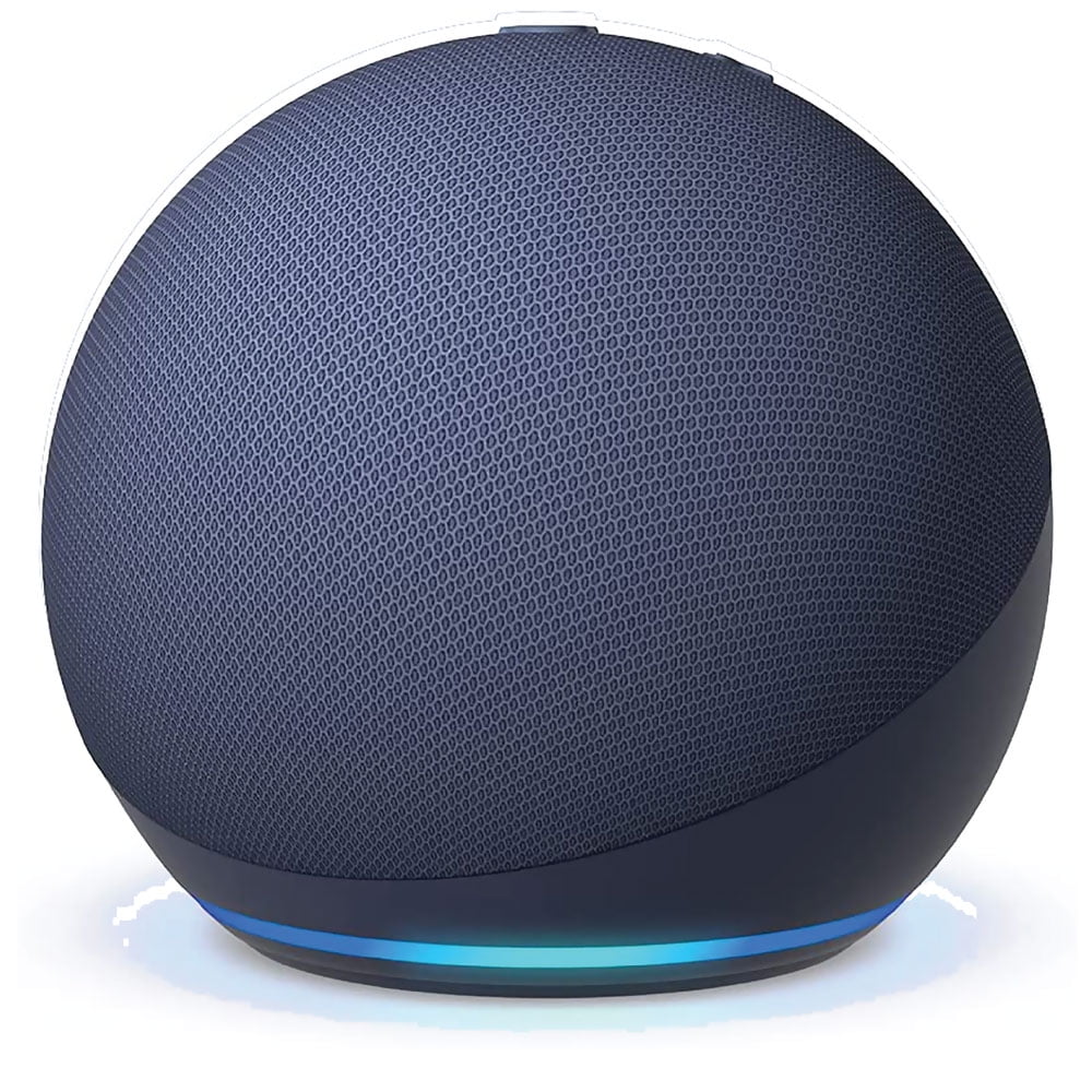 Bocina Inteligente Alexa Echo Alexa Azul B09B93ZDG4 | Walmart en línea