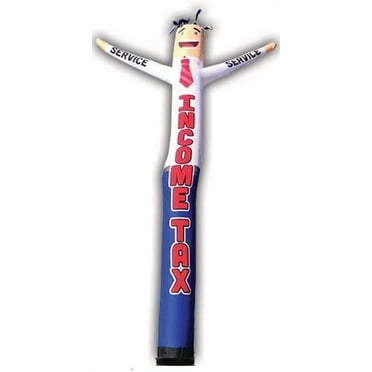 TentandTable 18' Fly Guy Wacky Waving Inflatable Tube Man, 2-Leg US ...