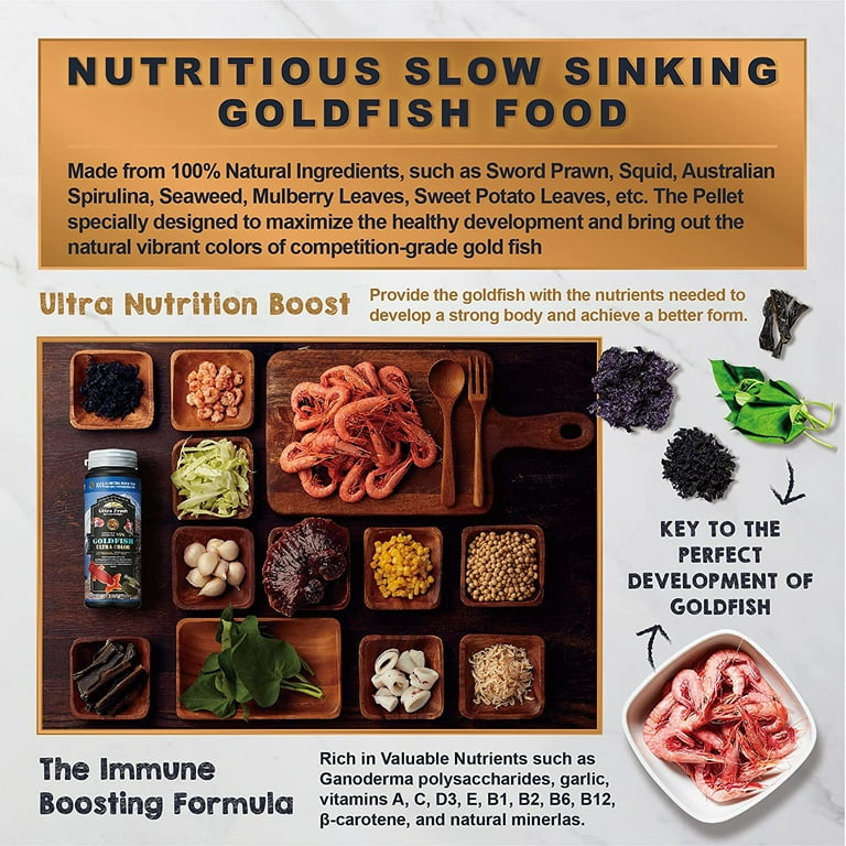 Goldfish Food Collection