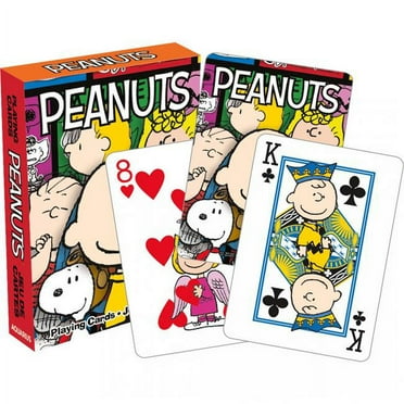 Peanuts Snoopy Playing Cards | 52 Card Deck + 2 Jokers - Walmart.com