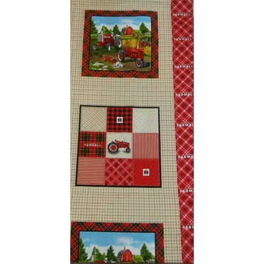 Cotton McCormick Farmall Tractors Logo Farming Farm Country Fences ...