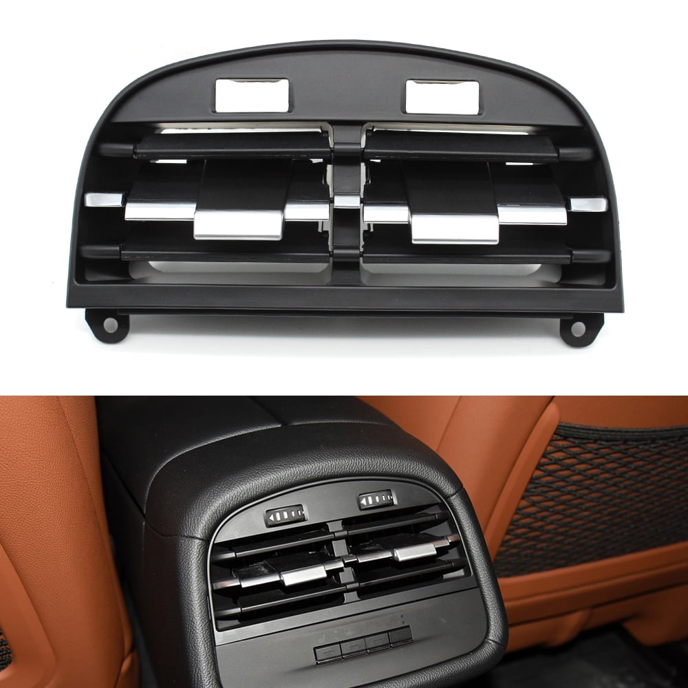 Partscollect Rear Center A/C Air Vent Outlet Panel Grille Cover ...