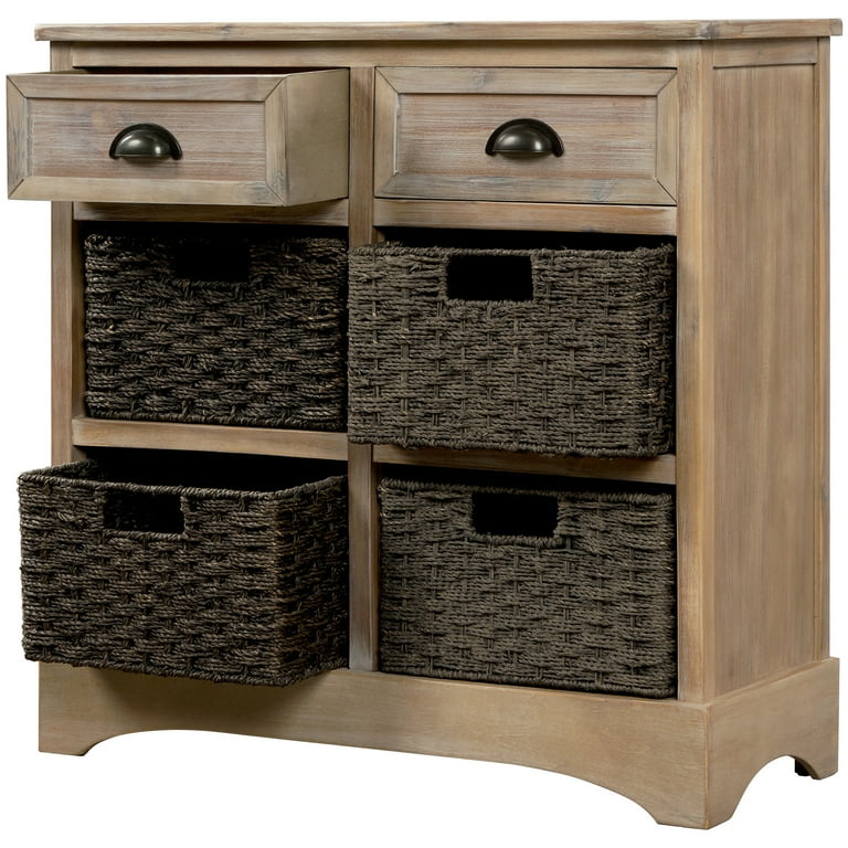 Holtom Storage Cabinet With Baskets | Cabinets Matttroy