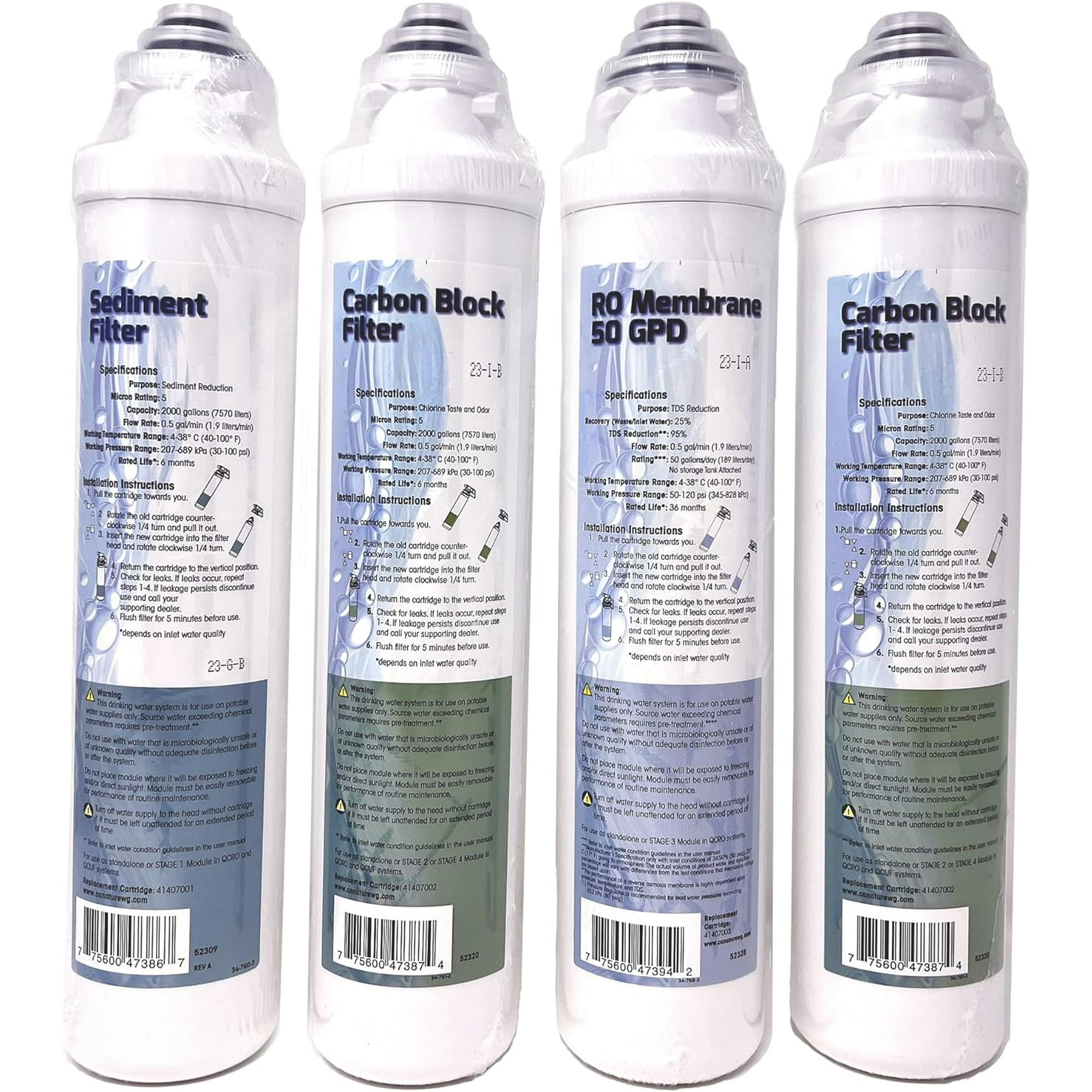 Click here for Ld Seller Qcro Complete Replacement Filter Kit 50... prices