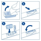 Clorox Stay Fresh Pods Toilet Seat Refills 2-Pack, Green Meadows ...