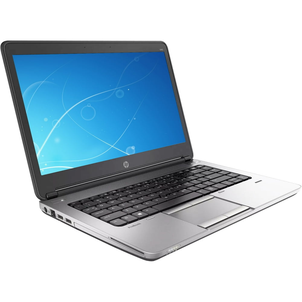 HP ProBook 640G1 Laptop Computer, 2.50 GHz Intel i5 Dual Core Gen 4 ...