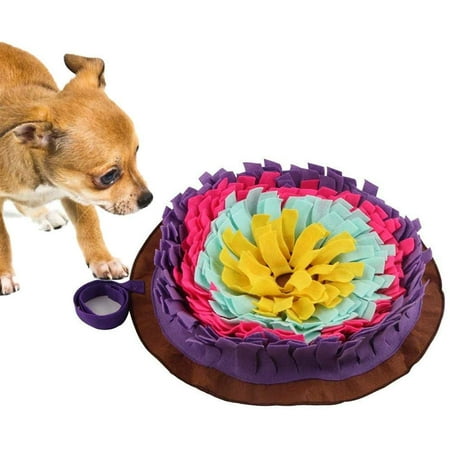 Snuffle Mat Dog Intelligence Toys For Dogs Snuff Mat For Dogs Dog Treat ...