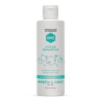 DHS Zinc Shampoo 8 oz - Walmart.com