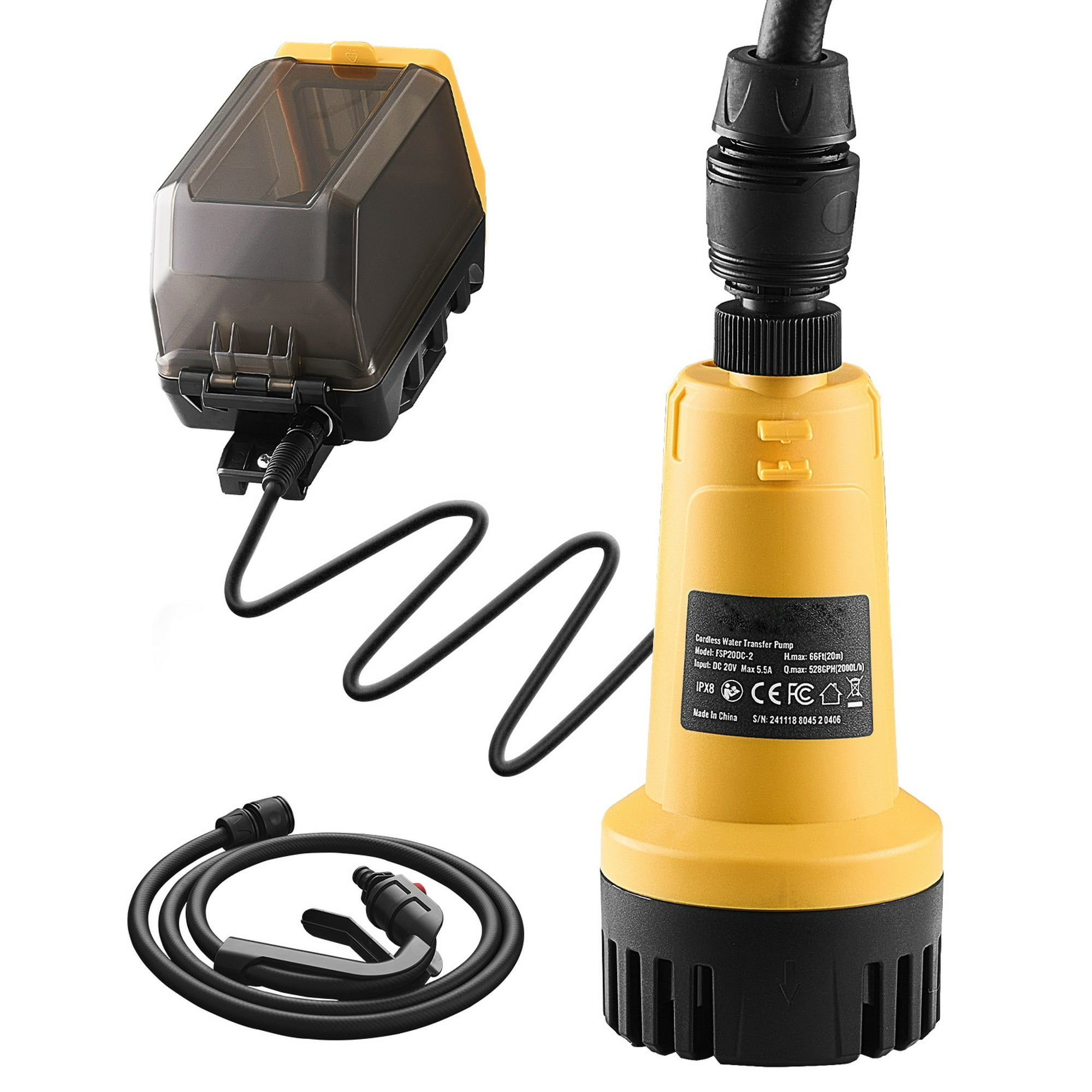 Click here for Kffkff Cordless Submersible Water Transfer Pump  5... prices