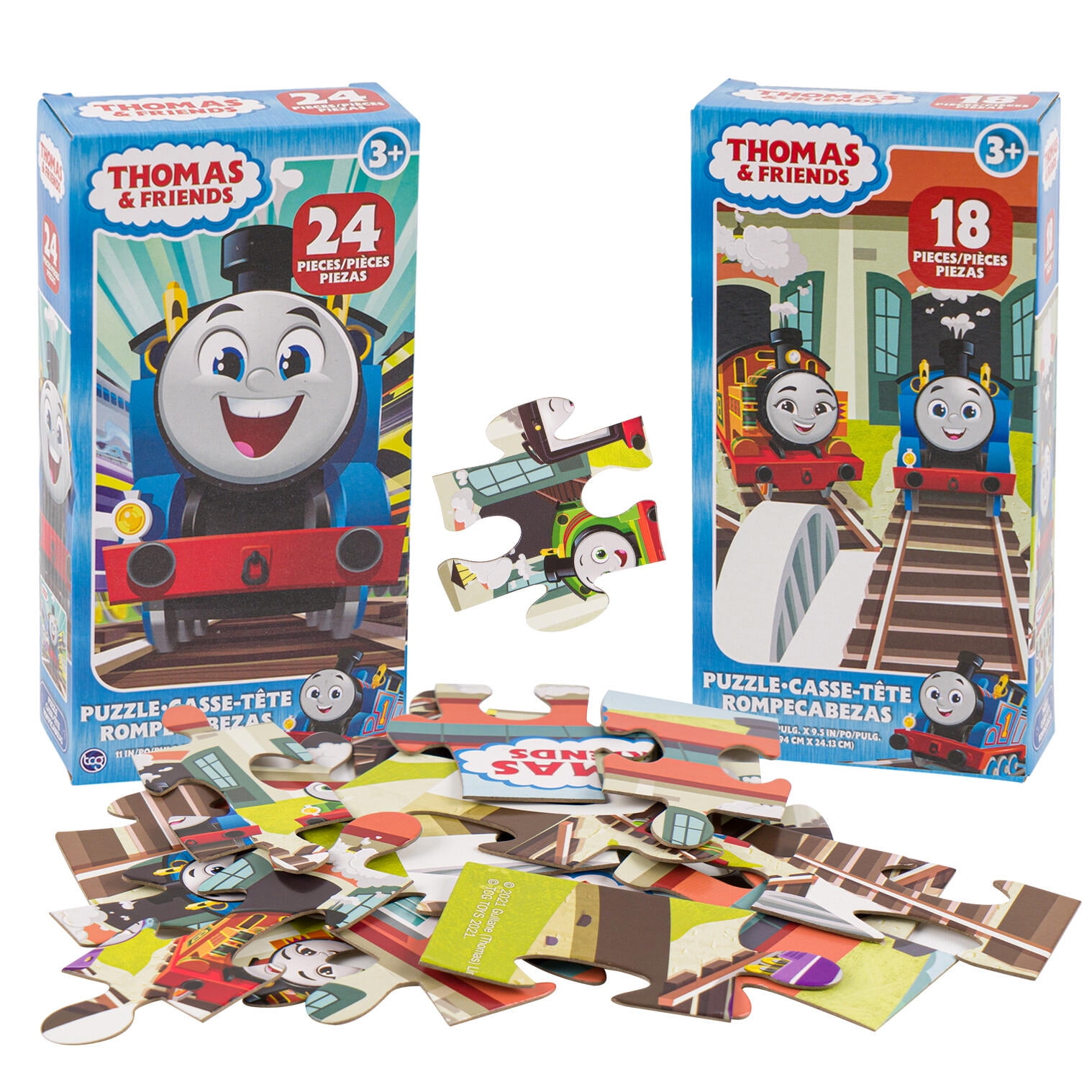 18pc and 24pc Thomas and Friends Puzzle - Walmart.com