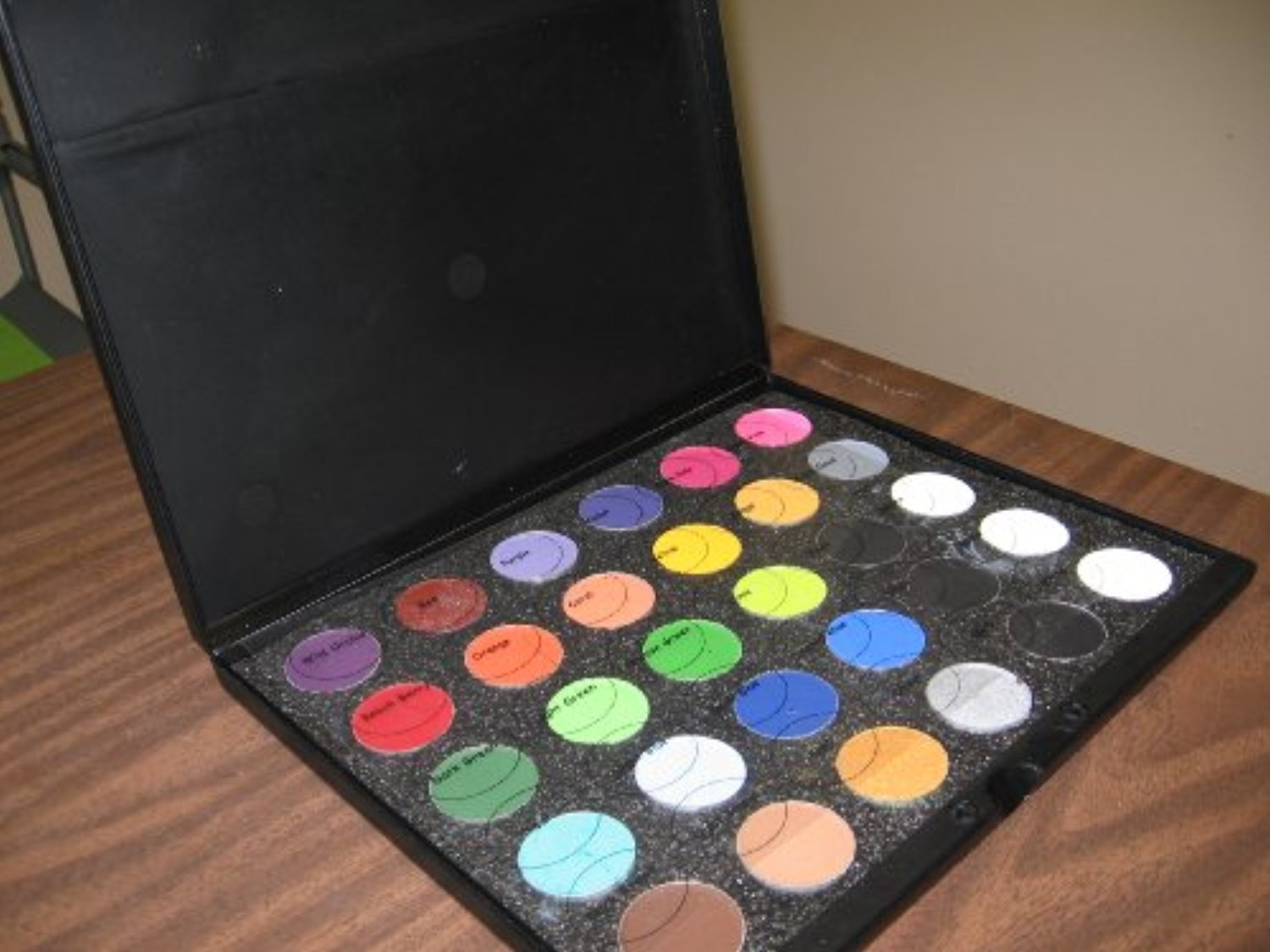 Mehron Paradise AQ 30 Color Sampler Make Up Palette Kit - Walmart.com