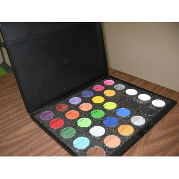 Mehron Paradise AQ 30 Color Sampler Make Up Palette Kit - Walmart.com