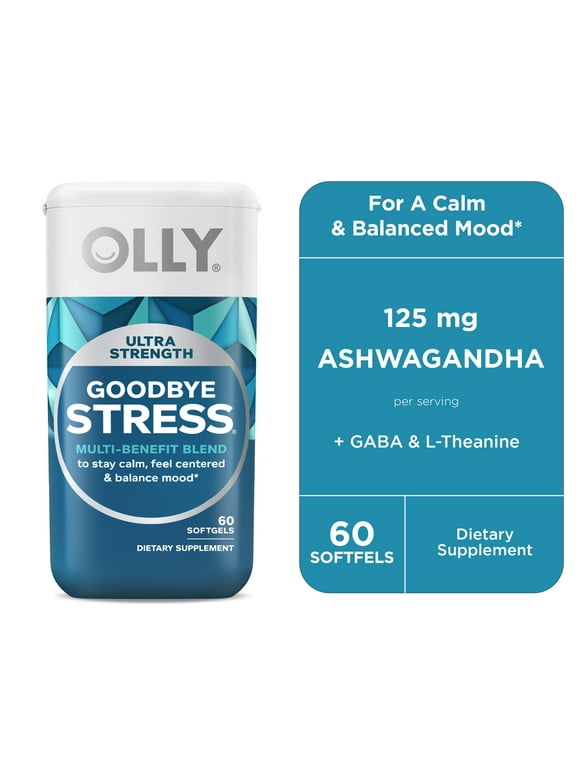 Mood & Stress Support Supplements in Vitamins and Supplements - Walmart.com