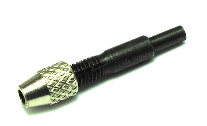 CML Supply Mini Drill Chuck 1/8" Shank For Dremel Micro Drill Bits ...
