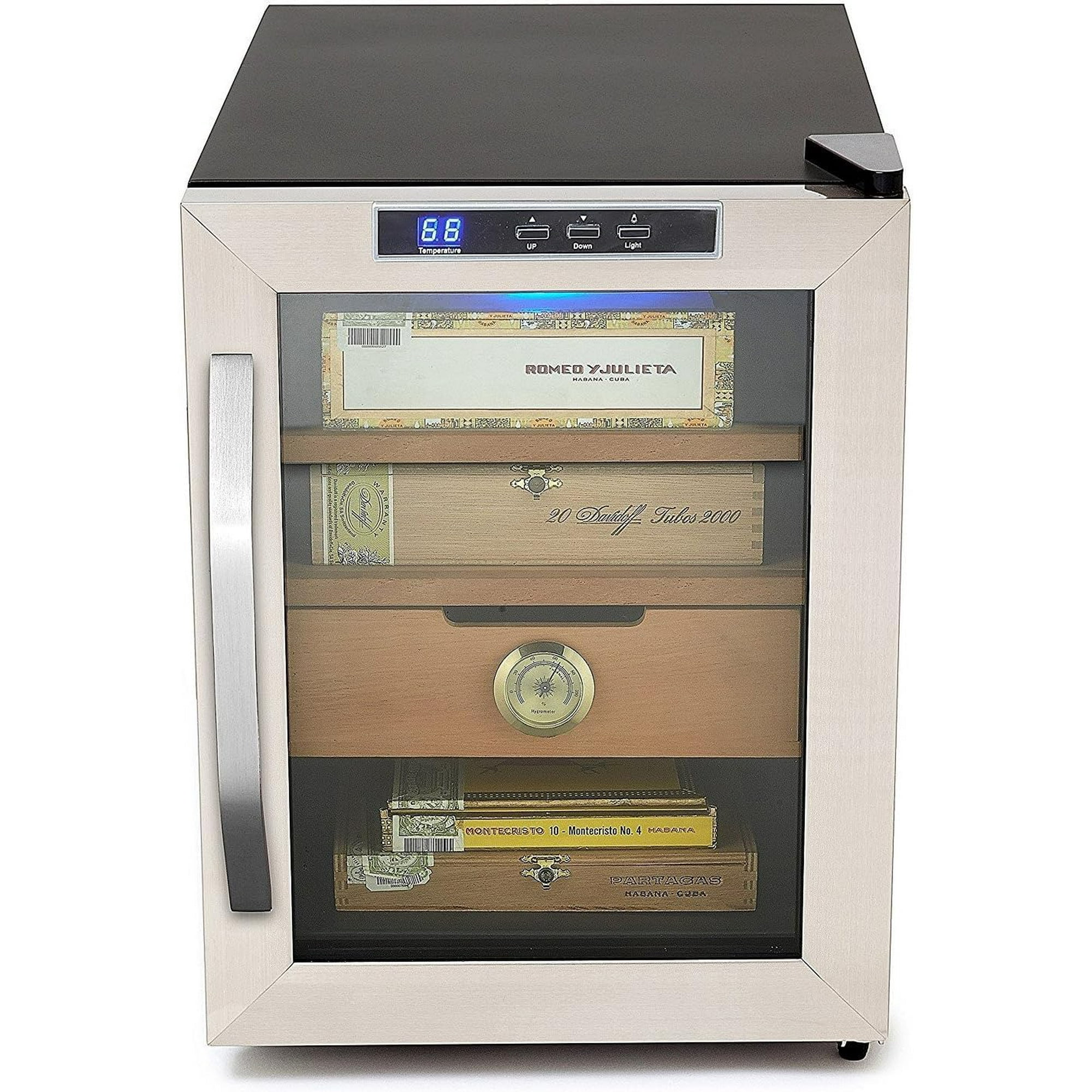 Click here for Whynter Chc-120sa Cigar Humidor  1.2 Cu Ft  Stainl... prices