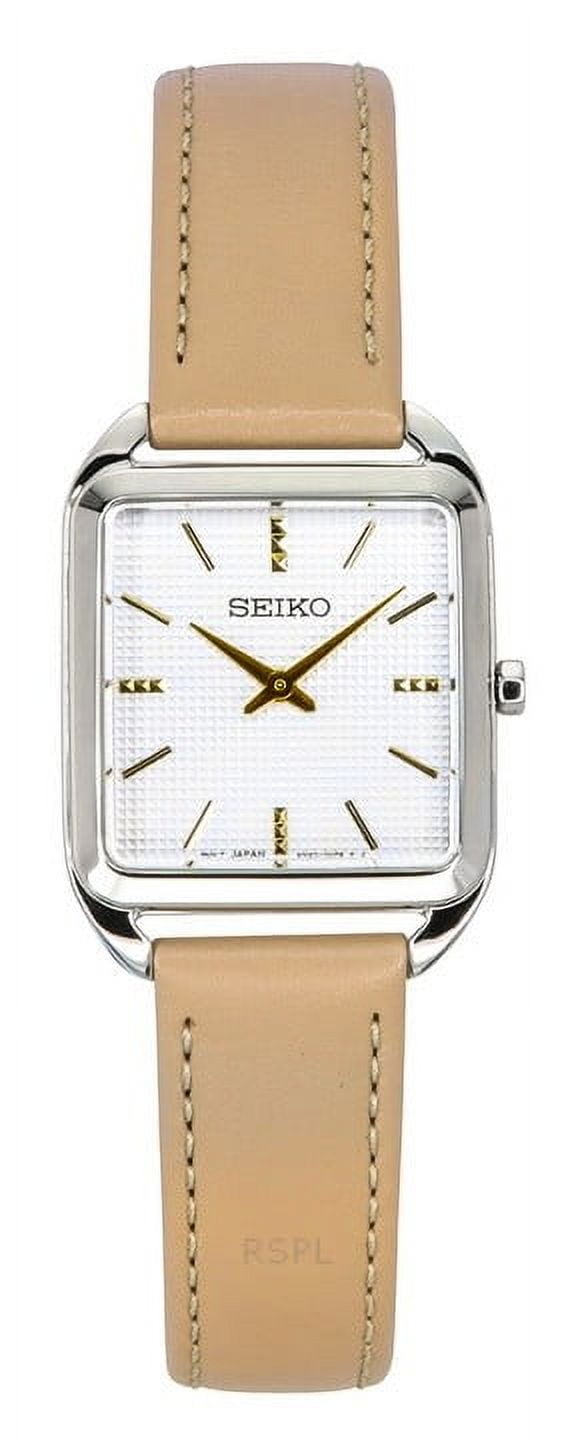 Seiko Women's Essentials White Dial Watch - SWR053 - Walmart.com Seiko Women's Essentials White Dial Watch - SWR053 - Walmart.com