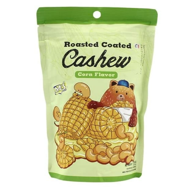Iyes Roasted Coated Cashew Corn Flavor - 3.80 Ounce (Pack of 1 ...