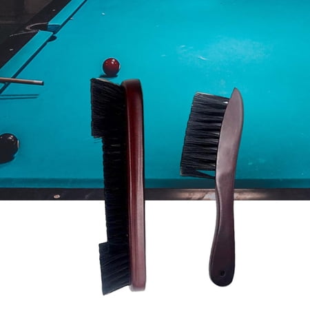 Durable Billiard Pool Table Brush Set for Cleaning Billiards Table Pool ...