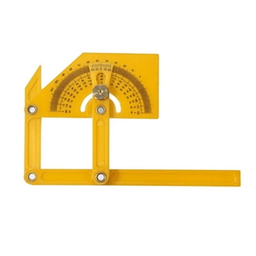 Goniometer Angle Ruler Protractor Measuring Plastic Tool Body Rotary ...