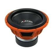 Avatar Tsunami STU-1246-D1 Orange 6000 Watts Peak 1-Ohm 12" Subwoofer ...